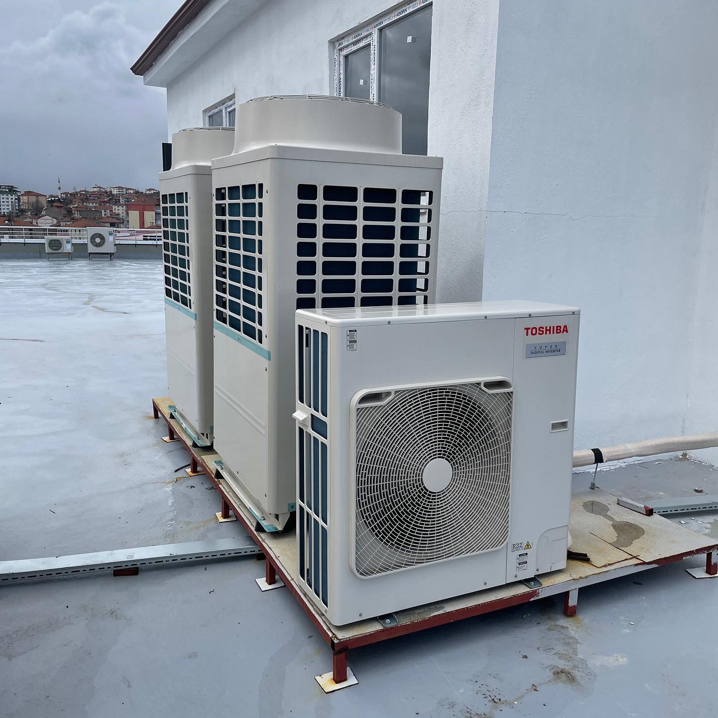 VRV - VRF Klimalar - 0232 250 50 07 - Küresel Mühendislik